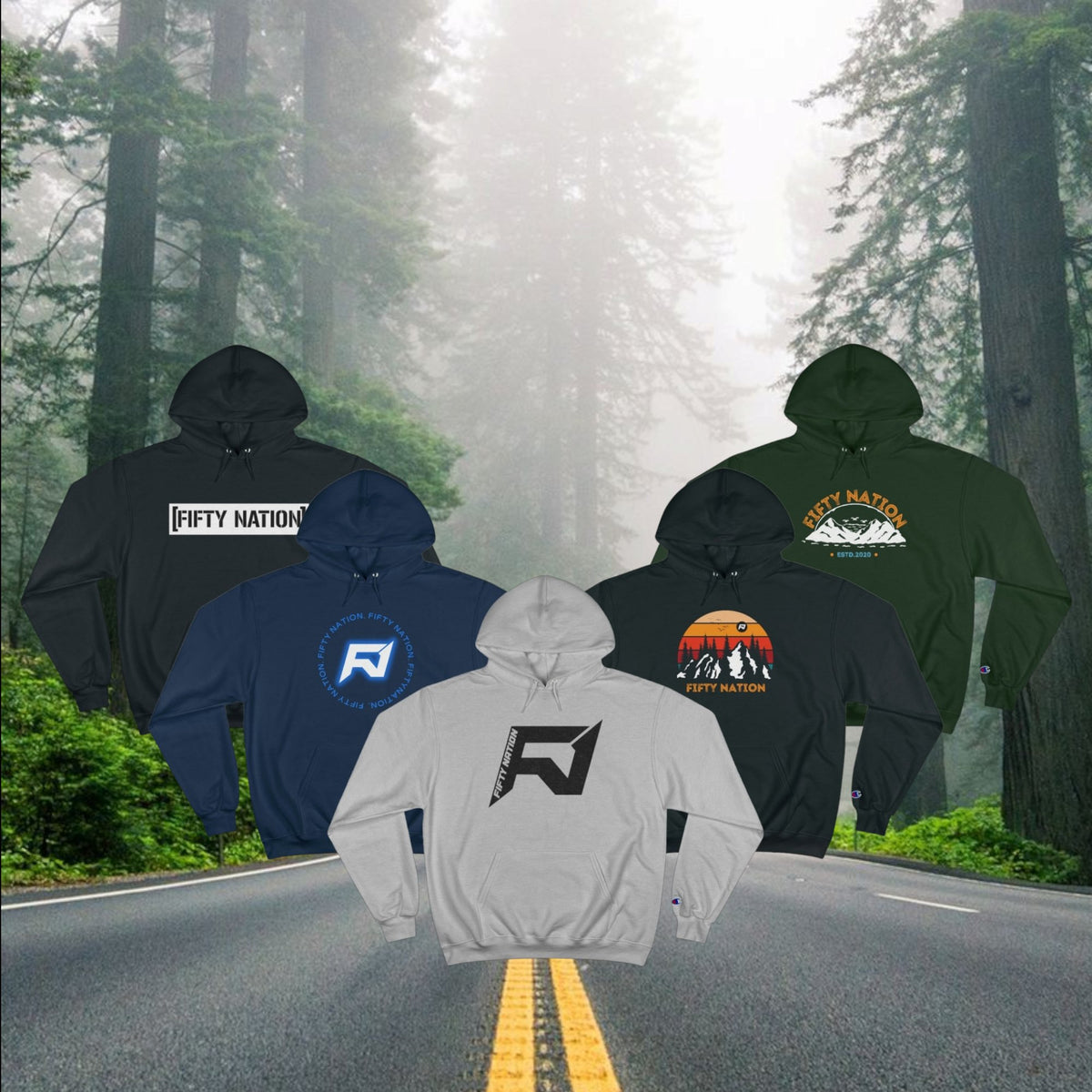 Hoodies – FIFTY NATION