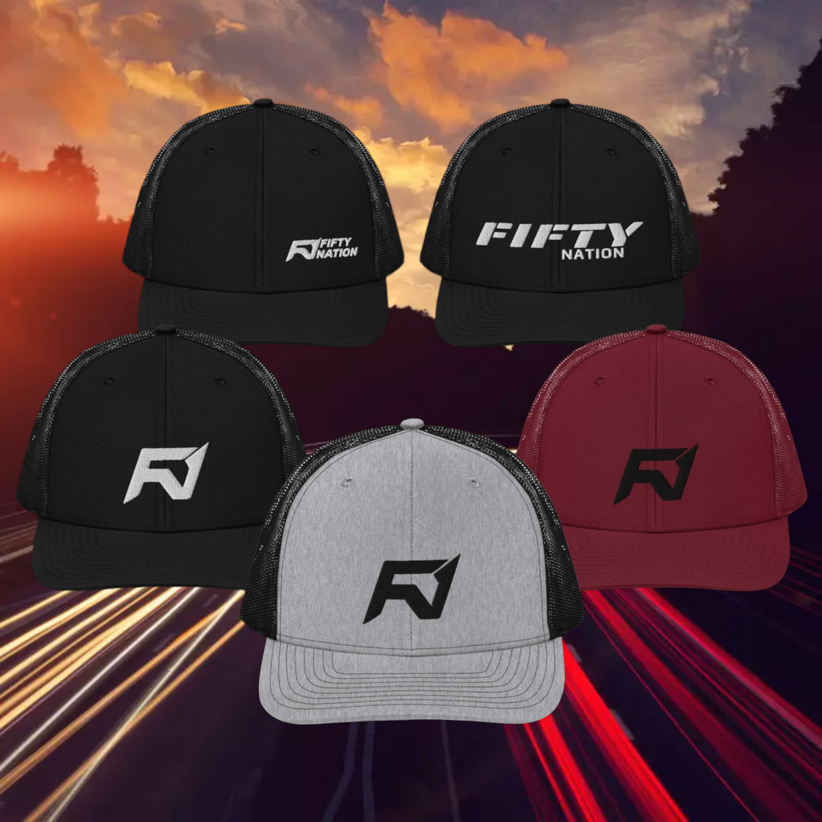 Hats – FIFTY NATION