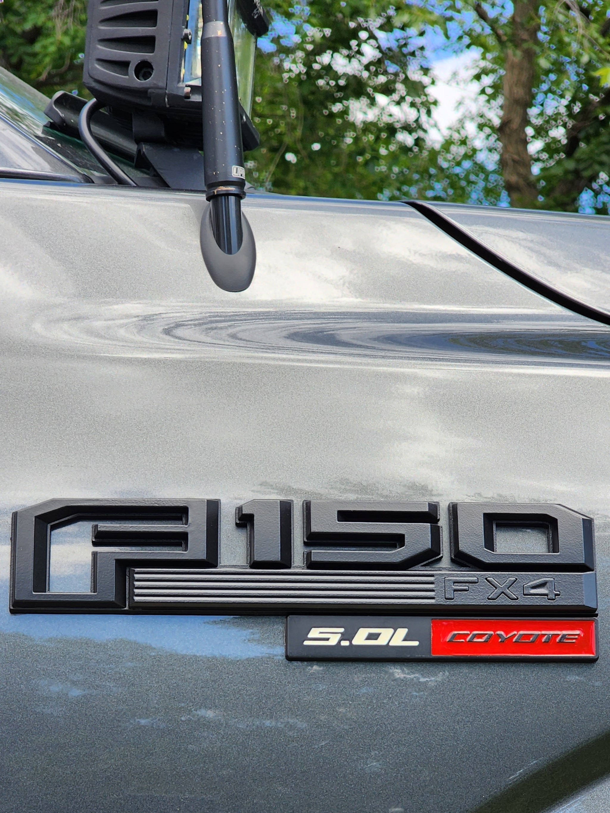 5.0L Coyote Metal Badges – FIFTY NATION