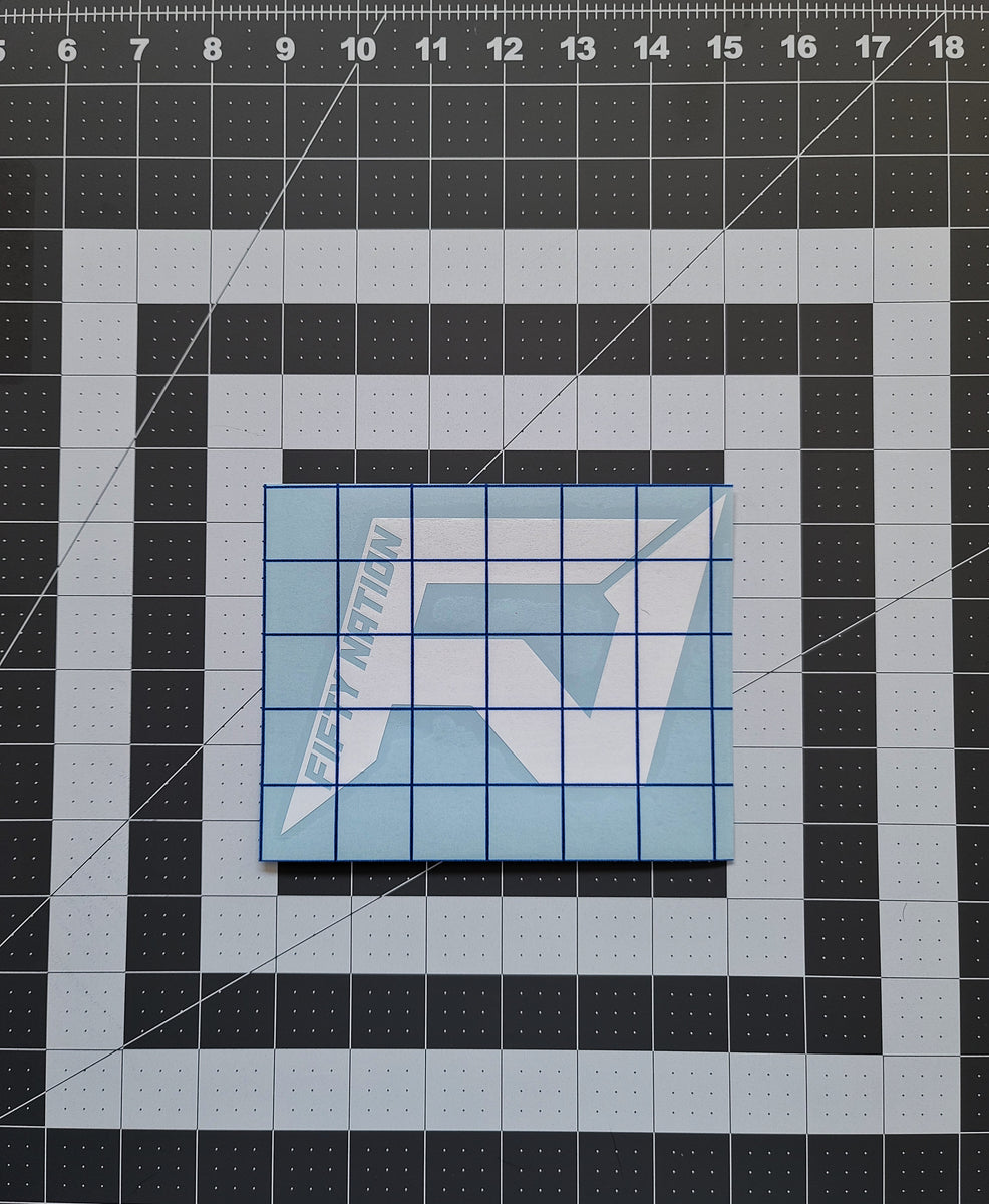 6" FIFTY NATION LOGO