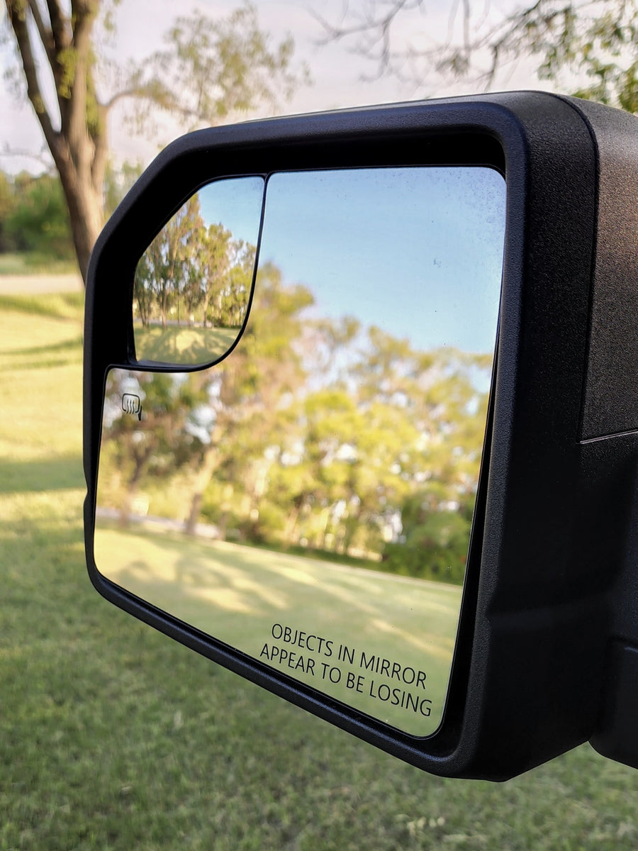 OBJECTS IN MIRROR DECAL – FIFTY NATION