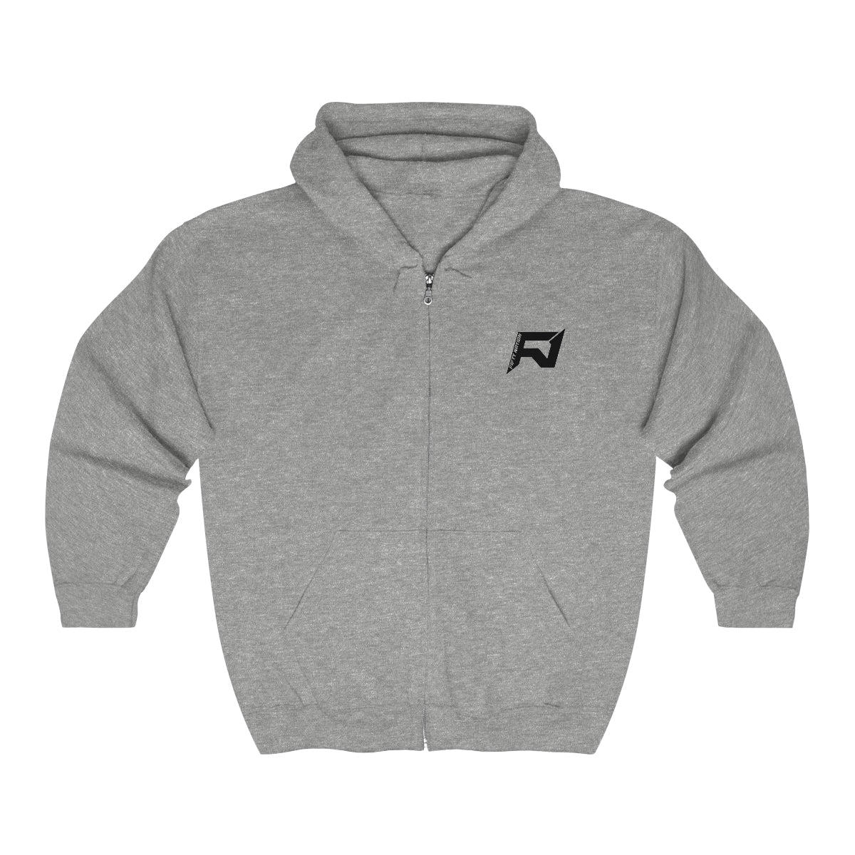 FN ZIP HOODIE – FIFTY NATION